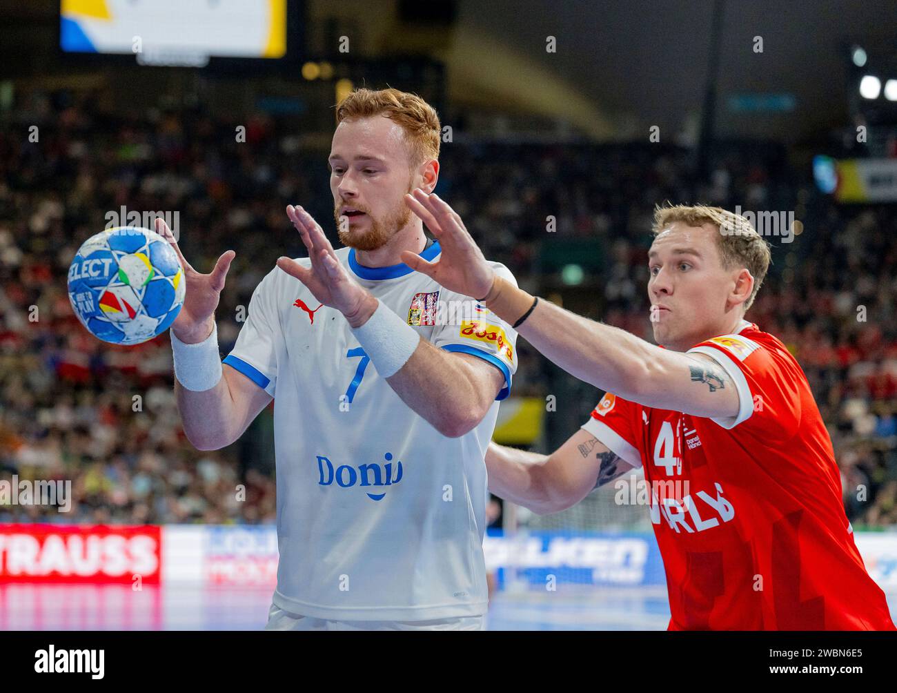 Muenchen, Deutschland. 11th Jan, 2024. Tomas Piroch (Tschechien/Czechia ...