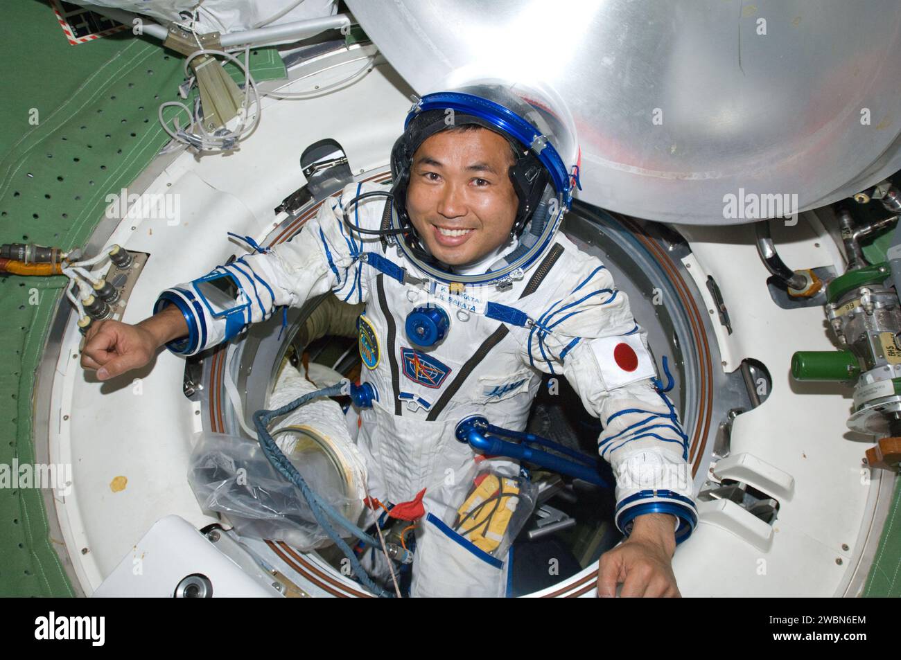 Astronaut space suit sokol 2009 hi-res stock photography and images - Alamy