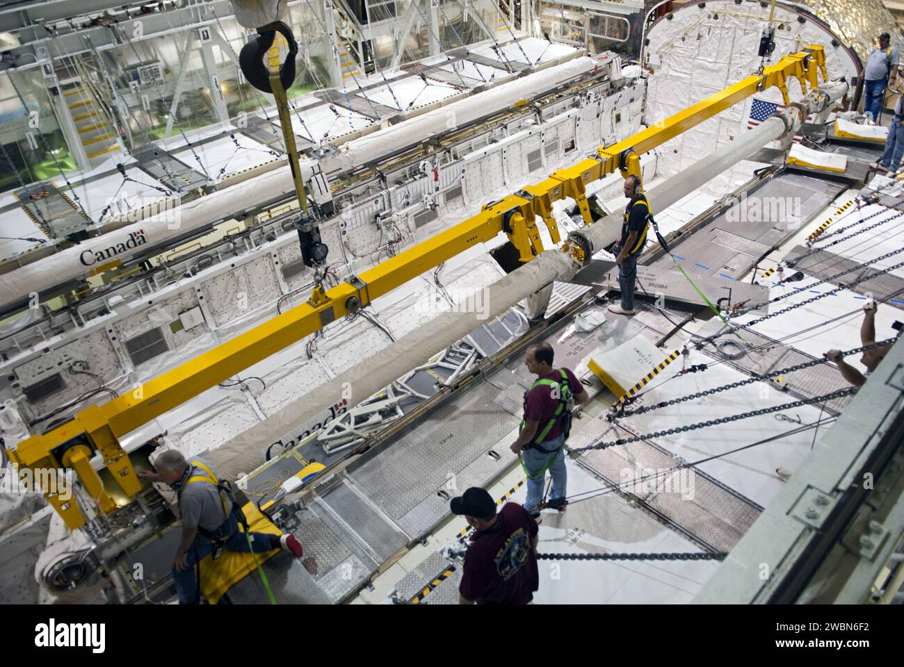 Shuttle remote manipulator arm hi-res stock photography and images - Alamy