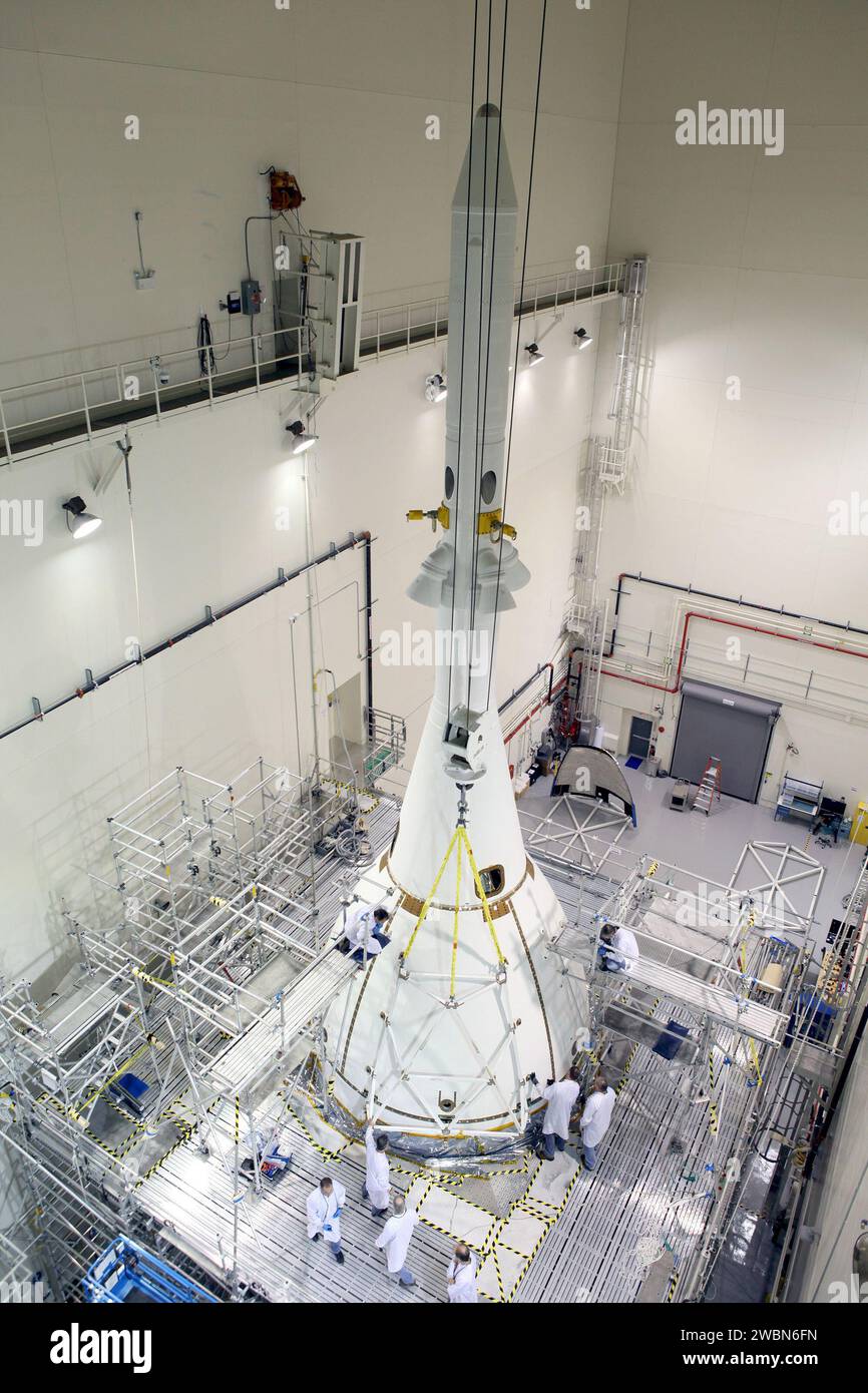 The last major assembly operation to prepare Orion for Exploration ...