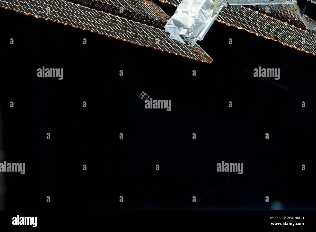 Quetzal-1 CubeSat deploys from ISS using JEM Small Satellite Orbital ...