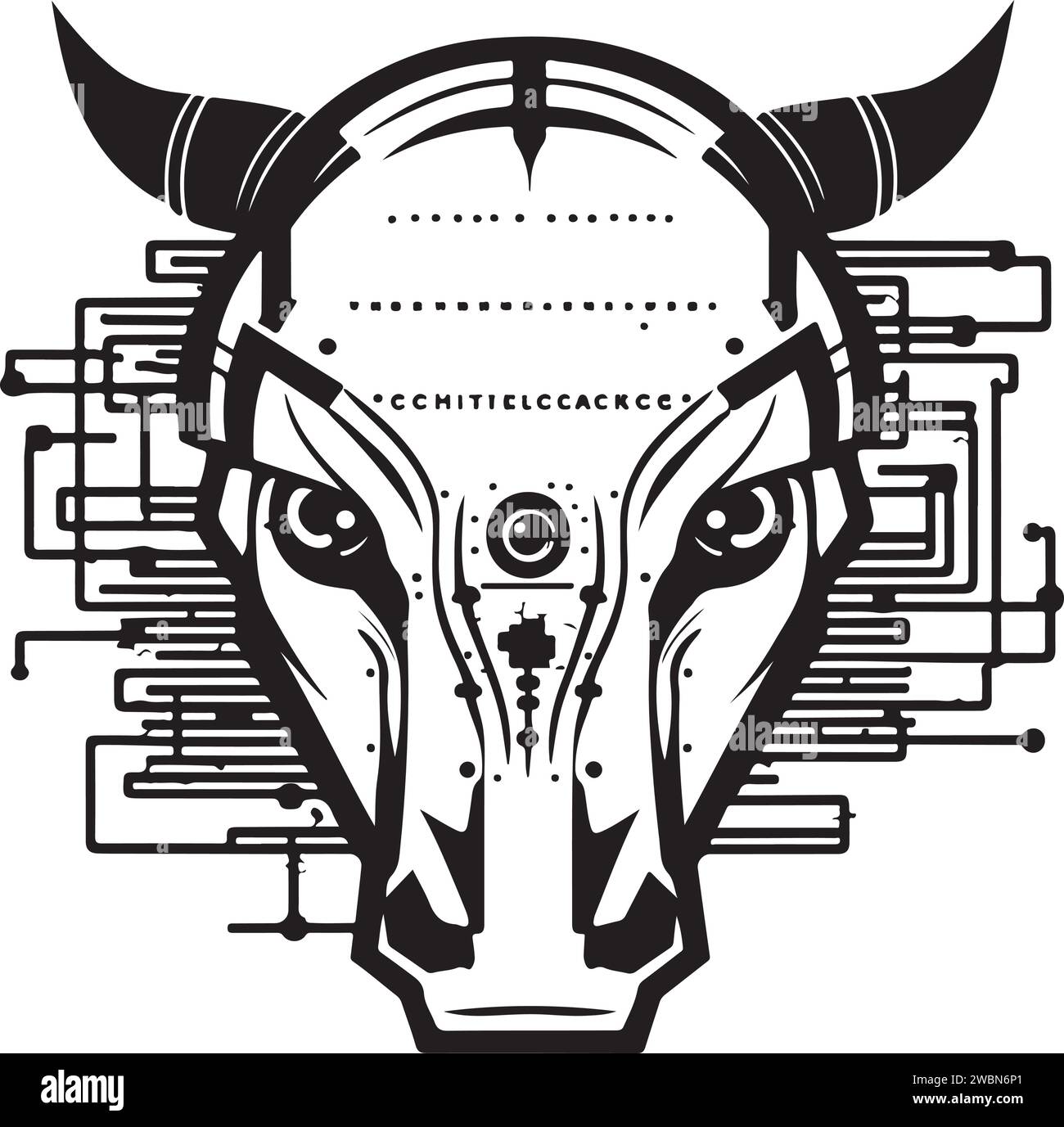 Buffalo technology Stock Vector Images - Alamy