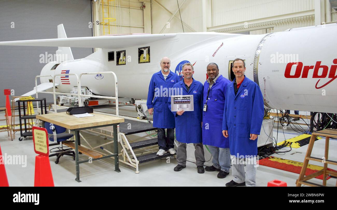 VANDENBERG AIR FORCE BASE, Calif. – Kennedy Space Center Resident ...