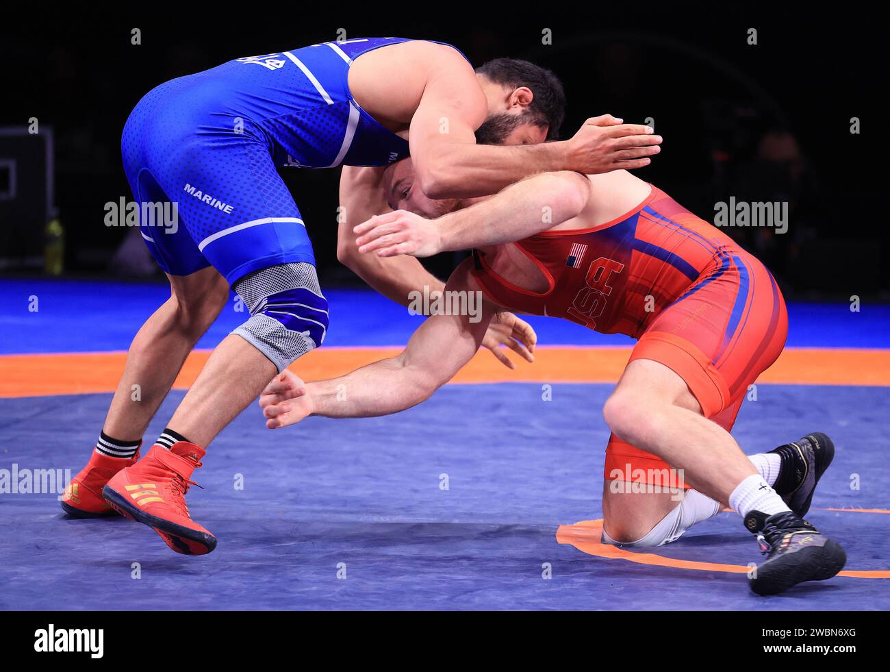 Zagreb, Croatia. 11th Jan, 2024. International Wrestling Tournament ...