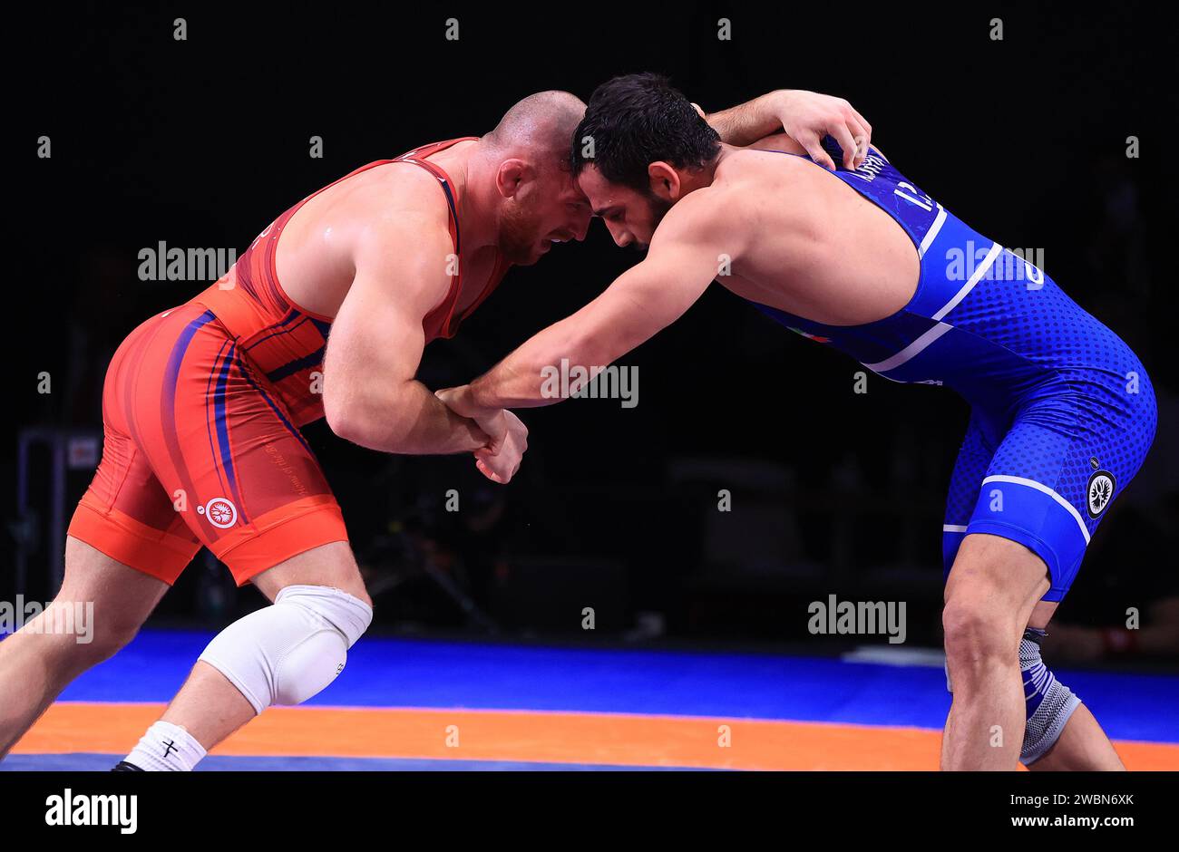 Zagreb, Croatia. 11th Jan, 2024. International Wrestling Tournament ...