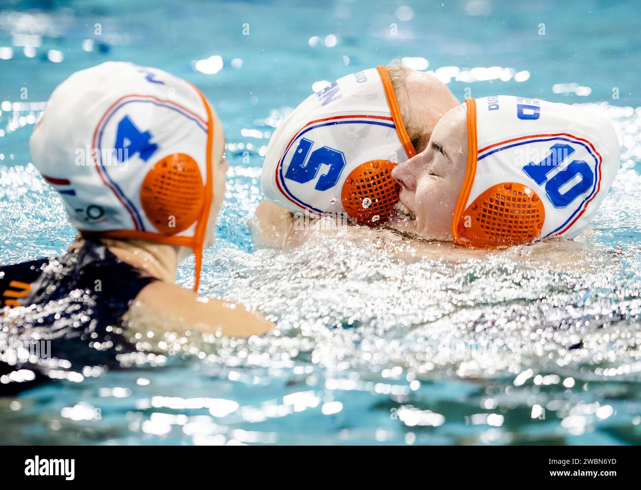 EINDHOVEN - Sabrina van der Sloot of the Netherlands, Fleurien Bosveld ...