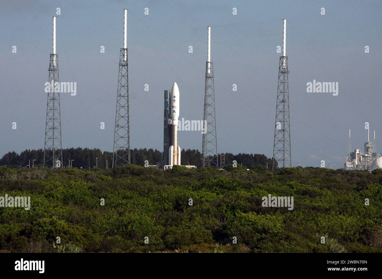 CAPE CANAVERAL, Fla. -- On Cape Canaveral Air Force Station in Florida ...