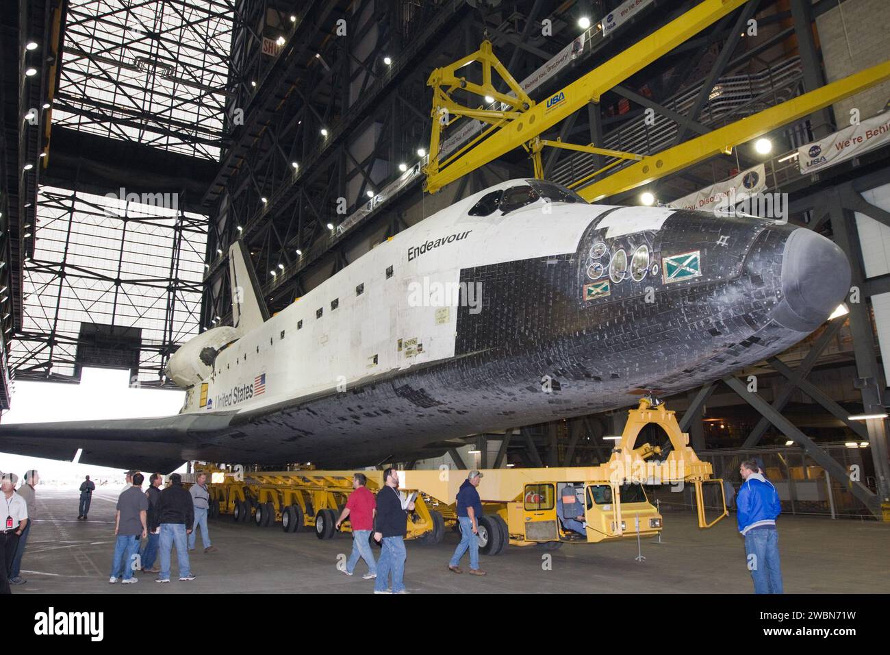 CAPE CANAVERAL, Fla. – At NASA's Kennedy Space Center in Florida ...