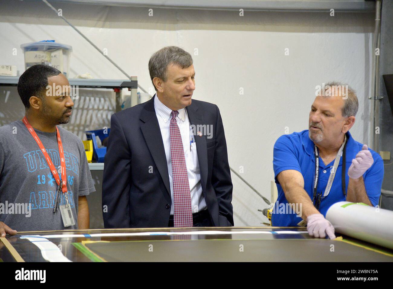 NASA and Lockheed Martin leadership visited Michoud Assembly Facility ...