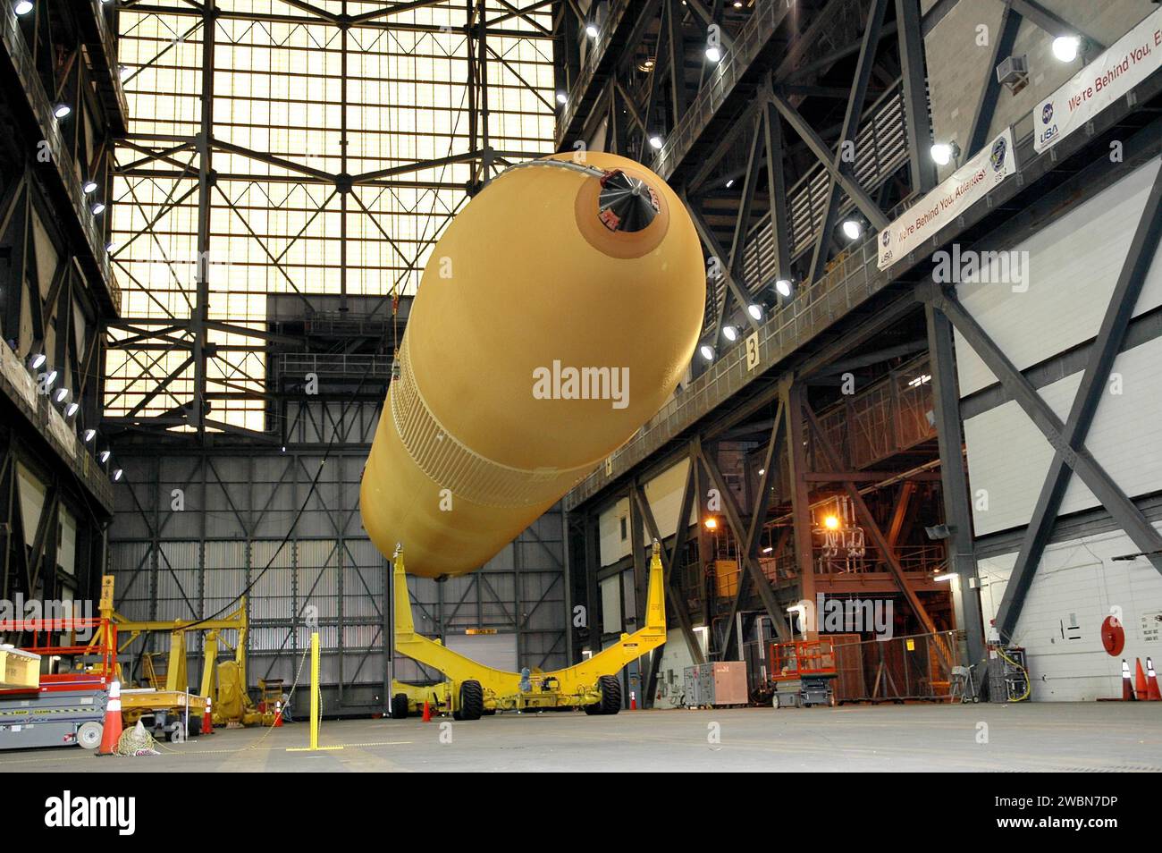KENNEDY SPACE CENTER, FLA. - Inside NASA Kennedy Space Center’s Vehicle ...
