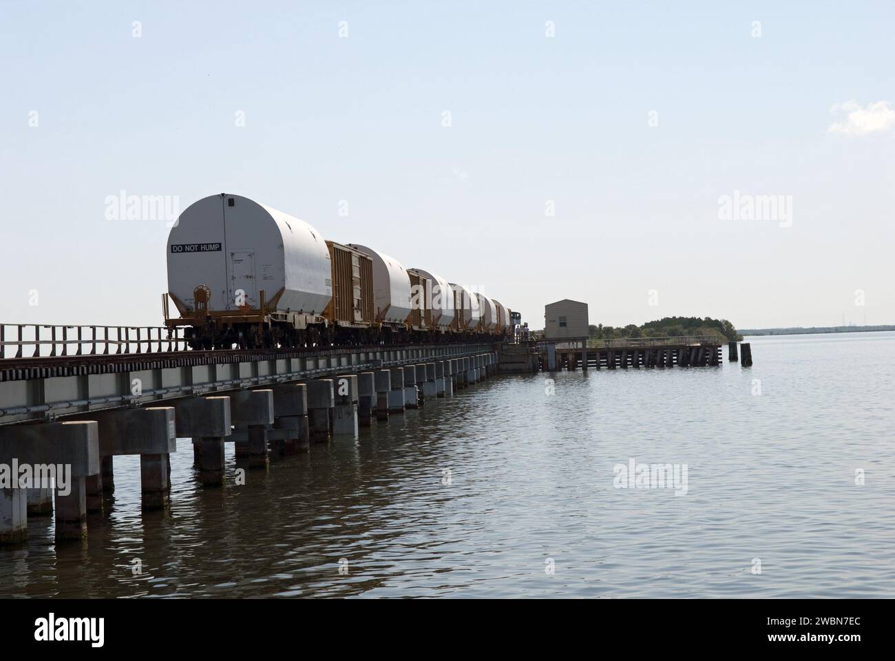 Nasa railroad train hi-res stock photography and images - Alamy