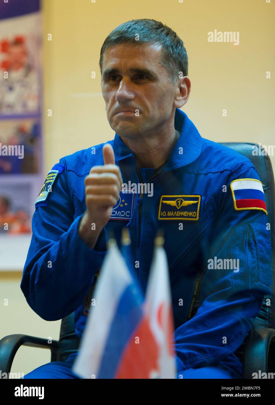 Yuri malenchenko hi-res stock photography and images - Alamy