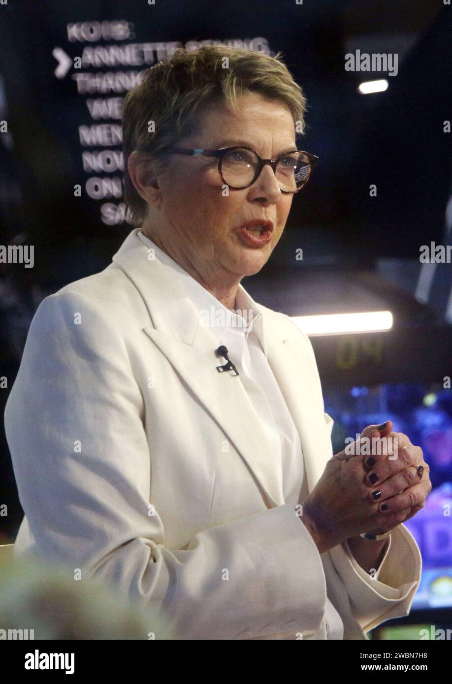 Annette bening 2024 hi-res stock photography and images - Alamy