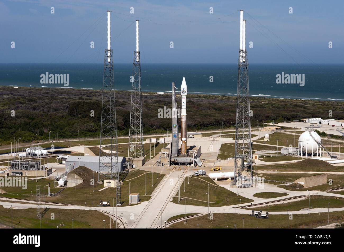 CAPE CANAVERAL, Fla. -- NASA's Tracking and Data Relay Satellite-K ...
