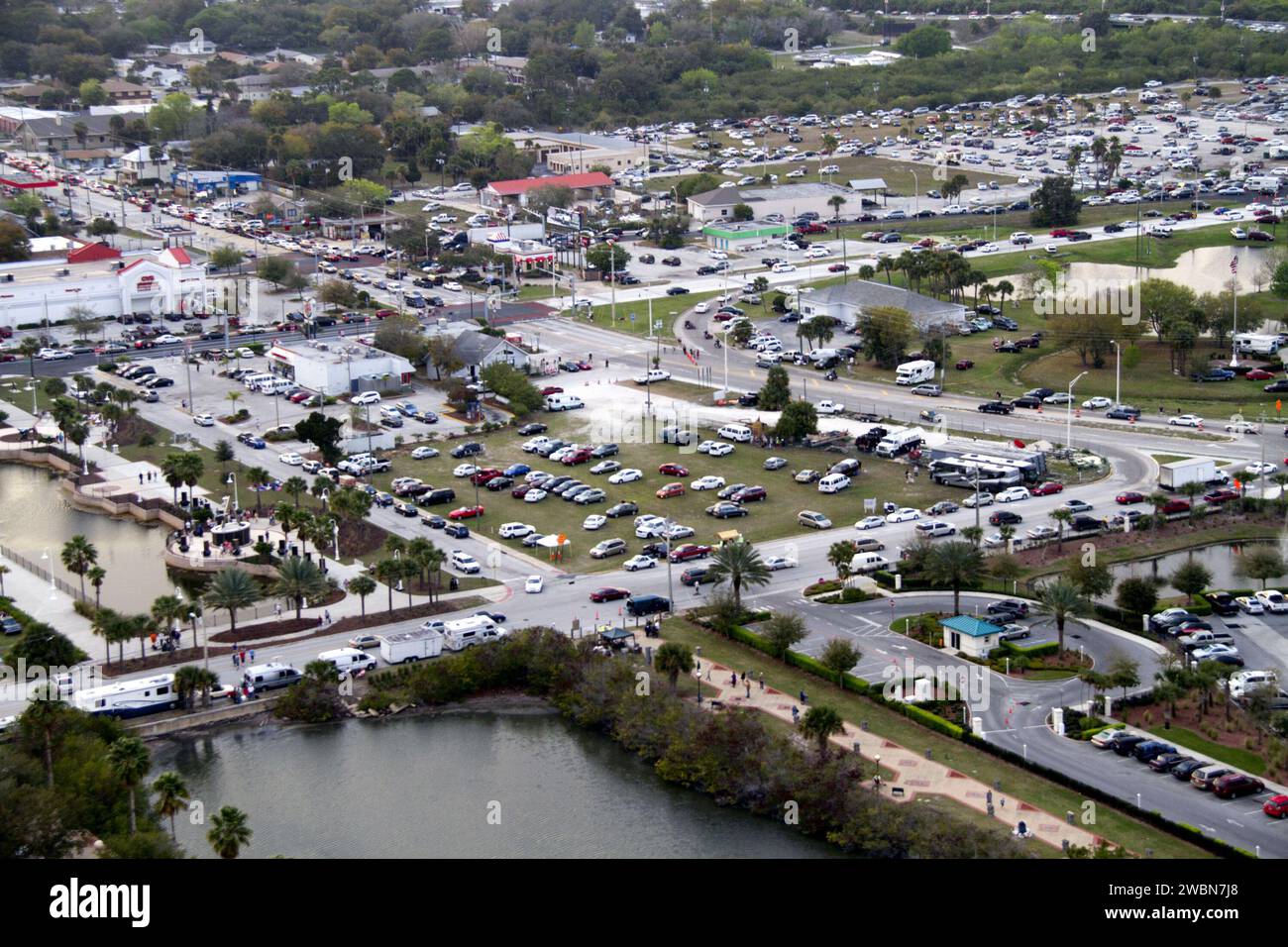 Space Shuttle Discovery launched from Kennedy Space Center at 4:53 p.m ...