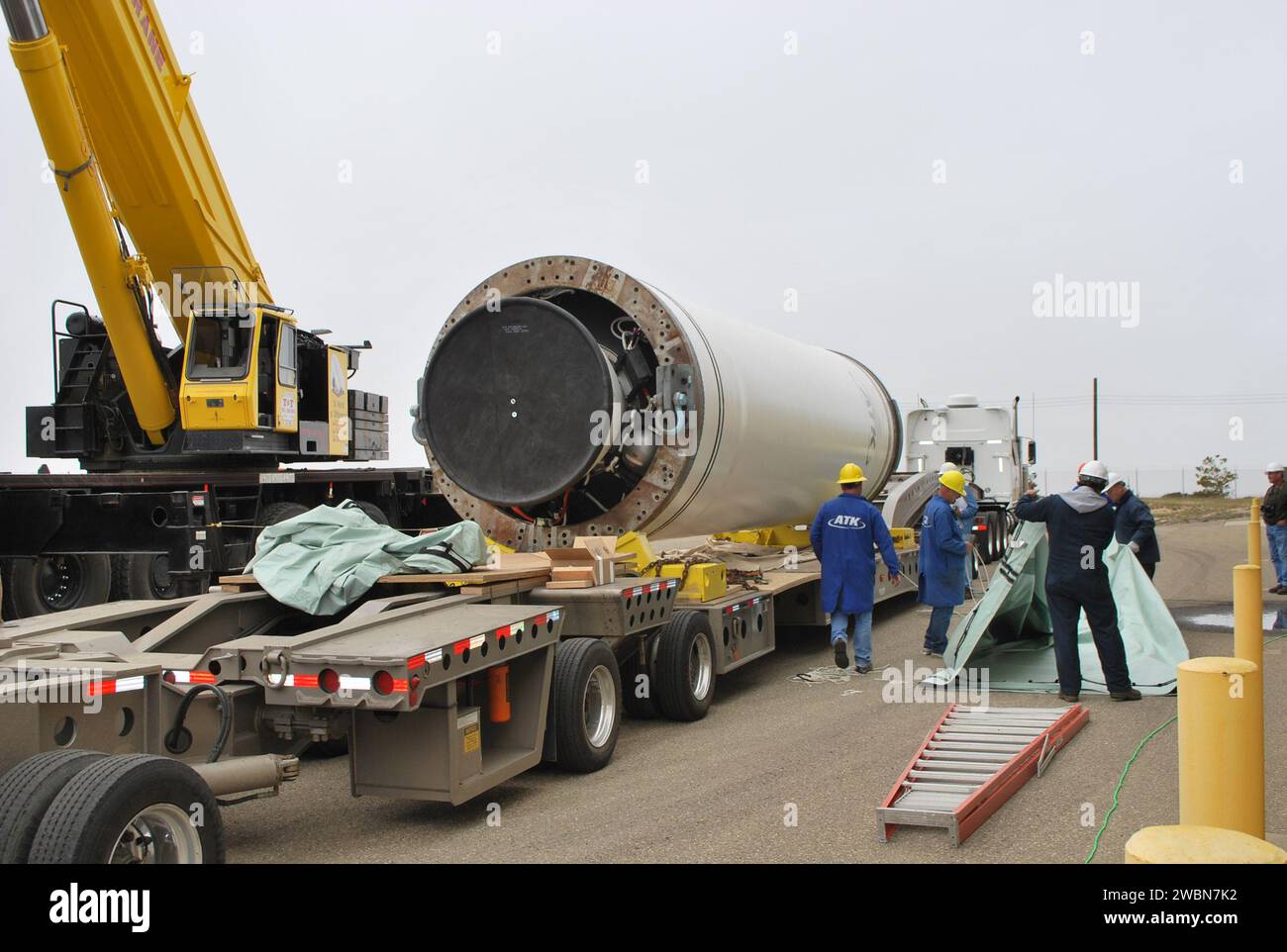 VANDENBERG AIR FORCE BASE, Calif. -- At Vandenberg Air Force Base in ...