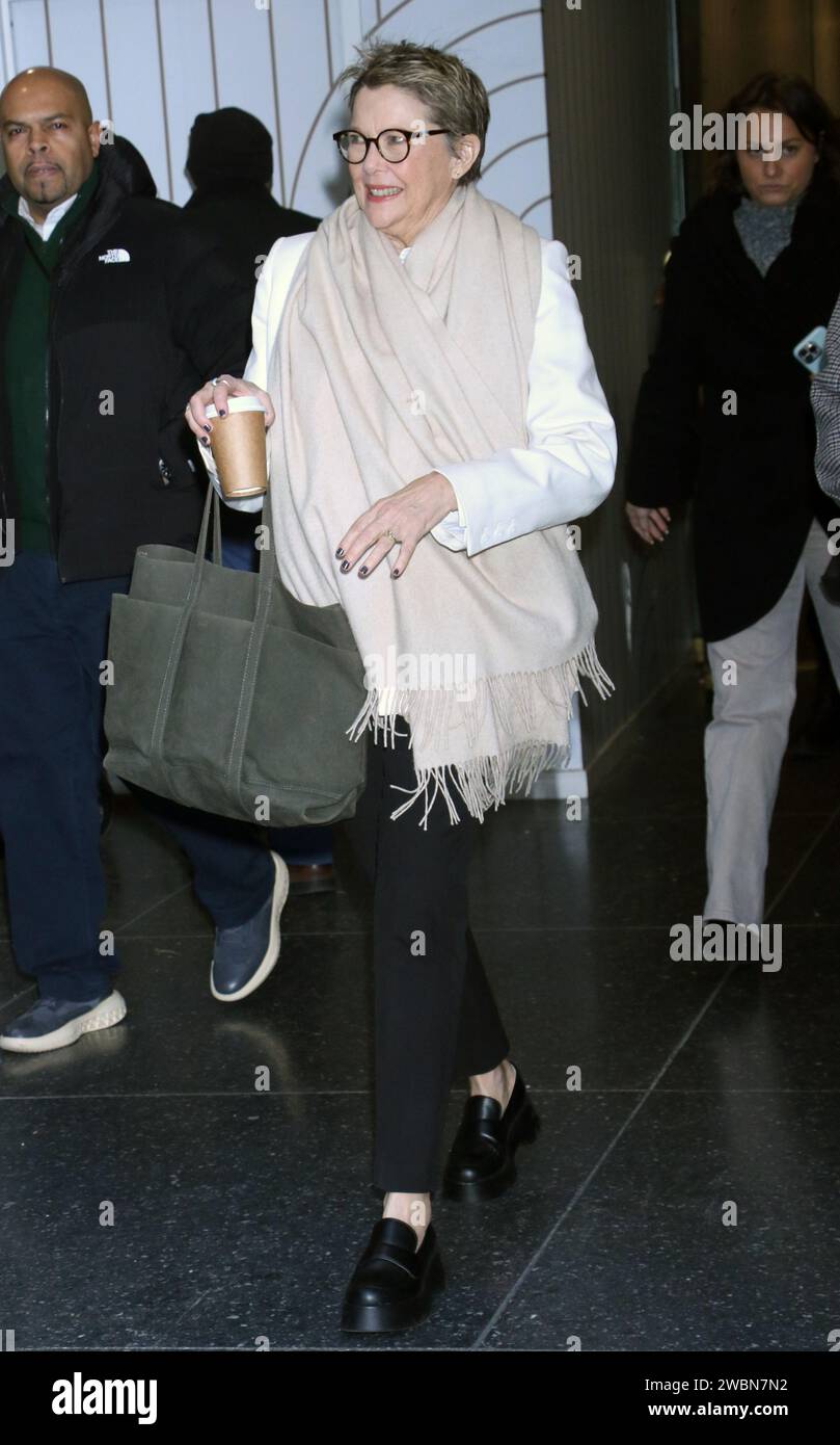 Annette bening 2024 hi-res stock photography and images - Alamy