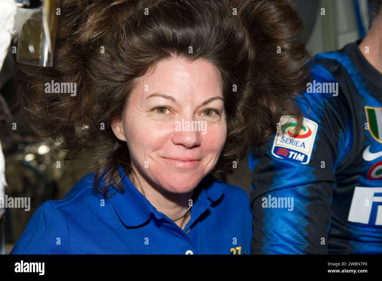 S134-E-008390 (21 May 2011)--- After more than five months of serving ...