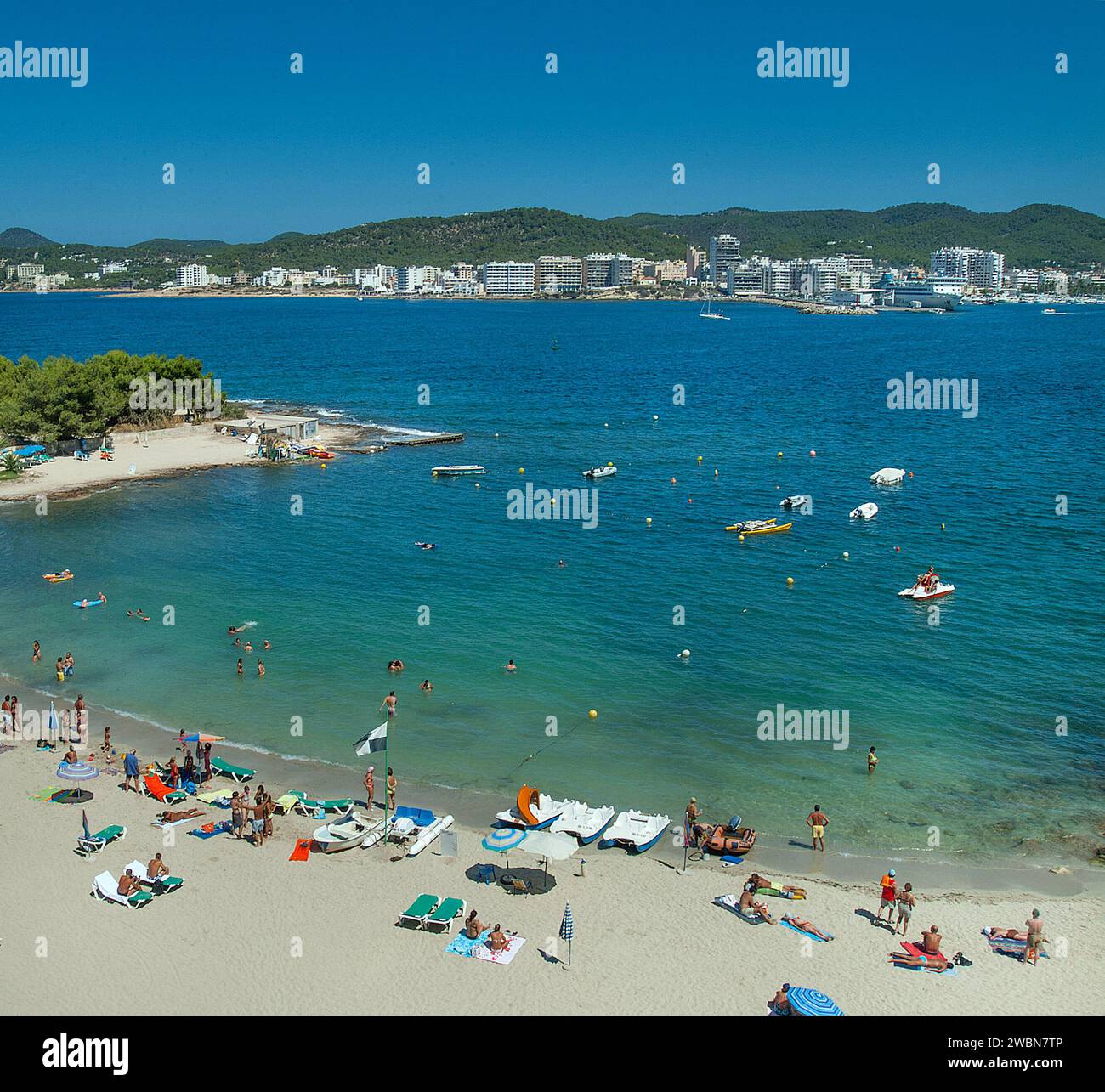 Bahia san antonio hi-res stock photography and images - Alamy