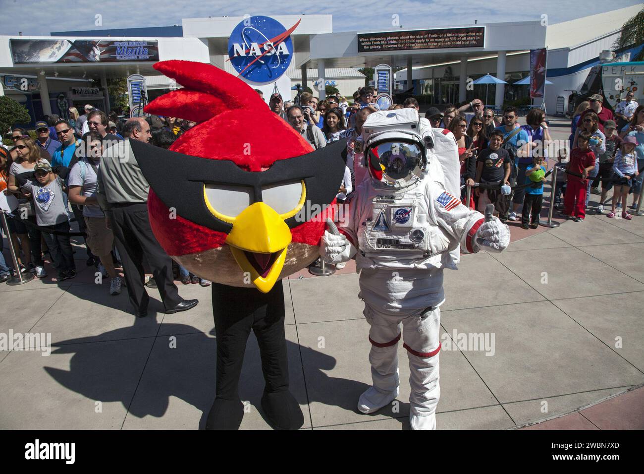 CAPE CANAVERAL, Fla. -- At NASA’s Kennedy Space Center Visitor Complex ...