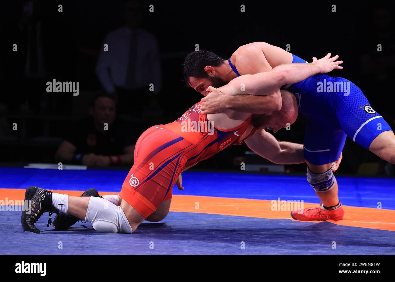 Zagreb, Croatia. 11th Jan, 2024. International Wrestling Tournament ...