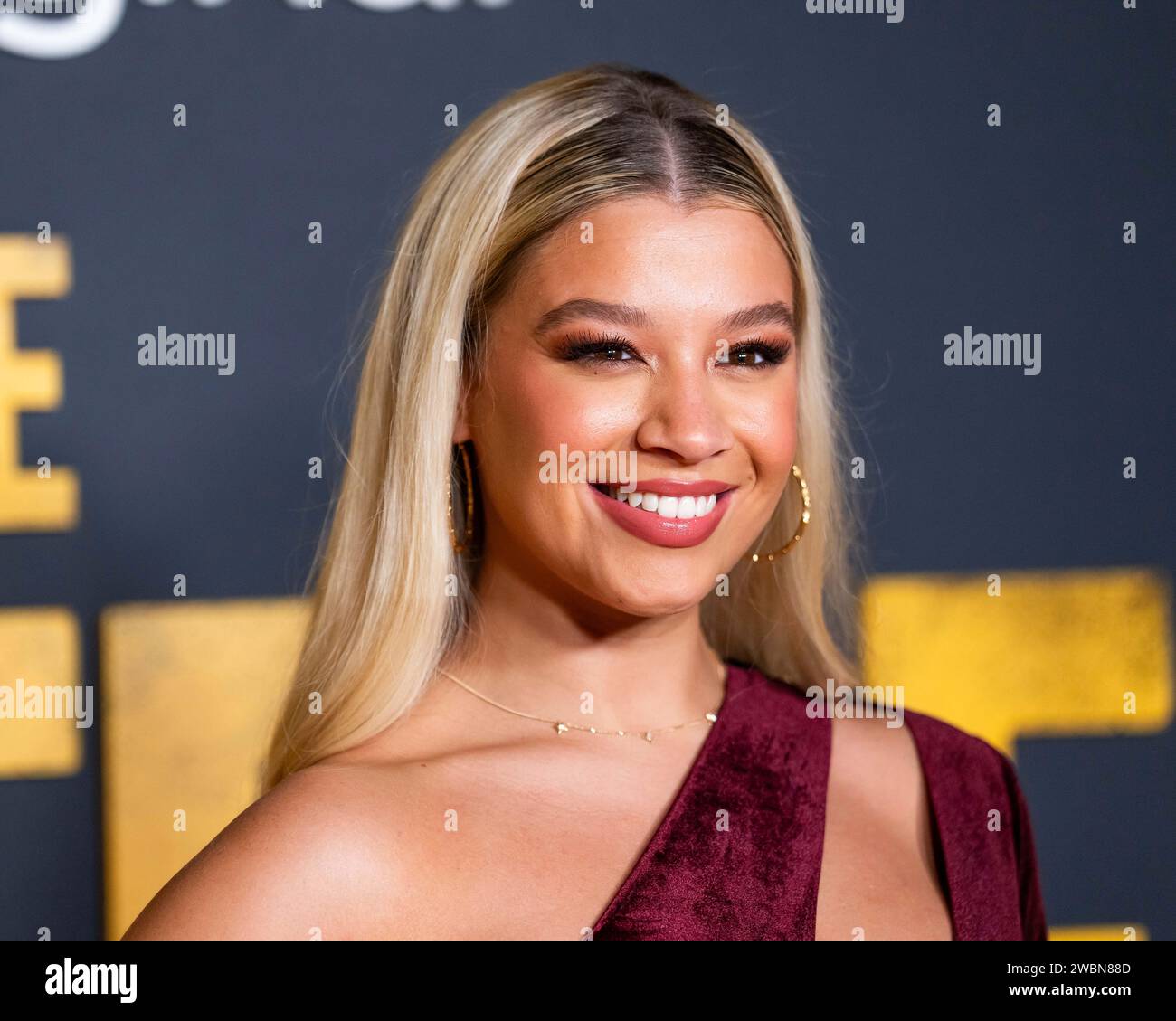 Molly Rainford poses for photographers upon arrival at the UK premiere ...