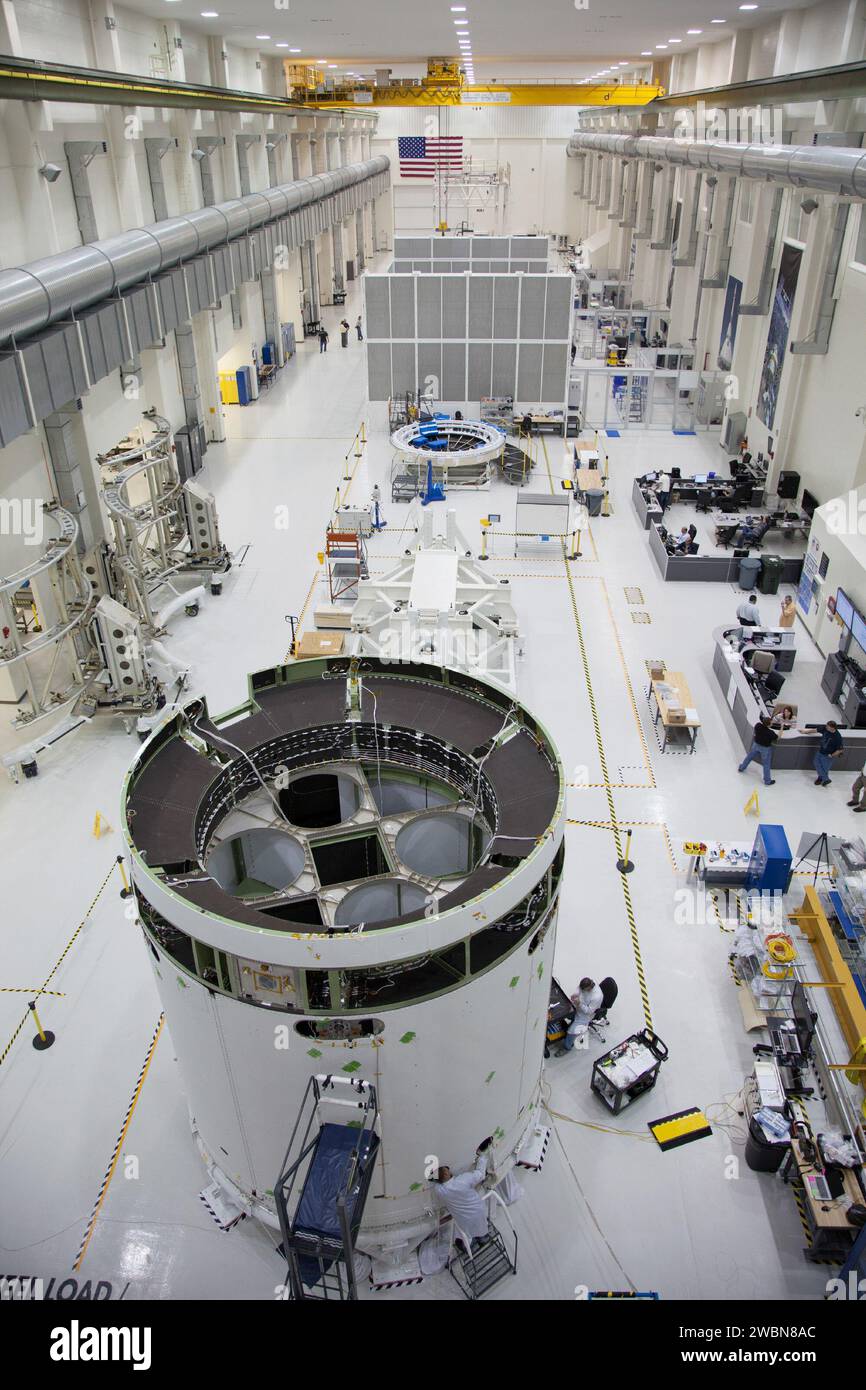 Spacecraft adapter jettison hi-res stock photography and images - Alamy