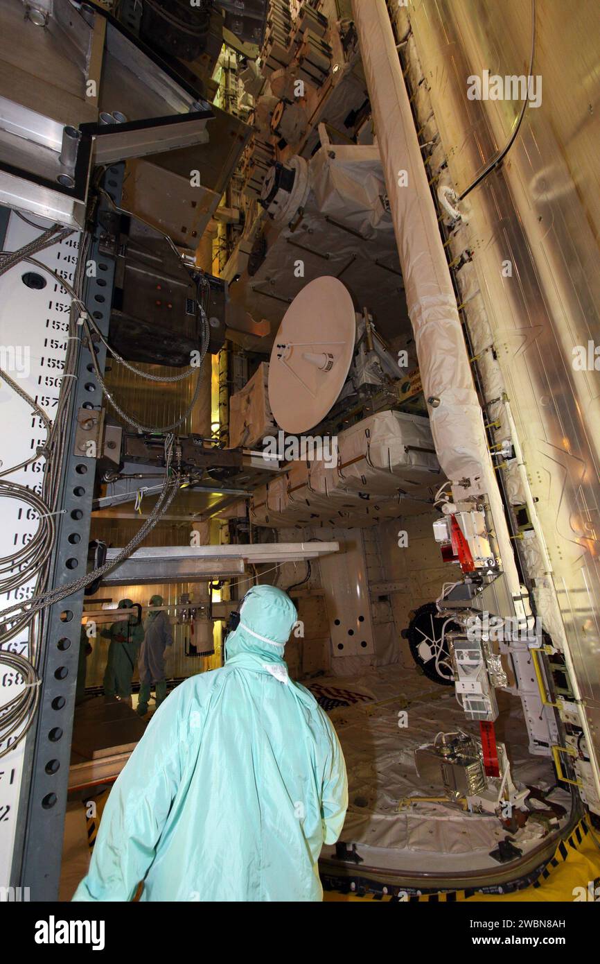 CAPE CANAVERAL, Fla. – On Launch Pad 39A at NASA's Kennedy Space Center ...