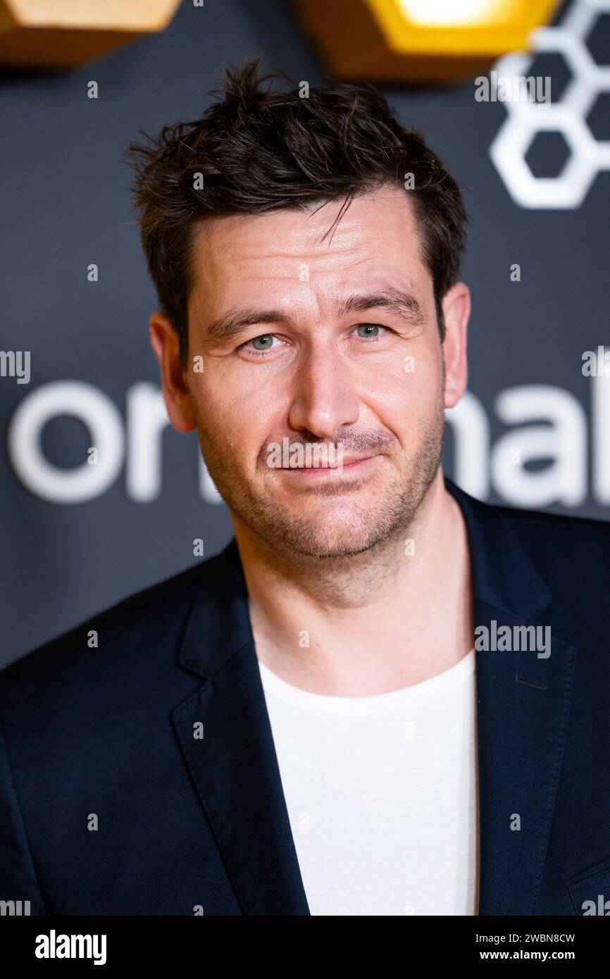 Michael Epp poses for photographers upon arrival at the UK premiere of ...