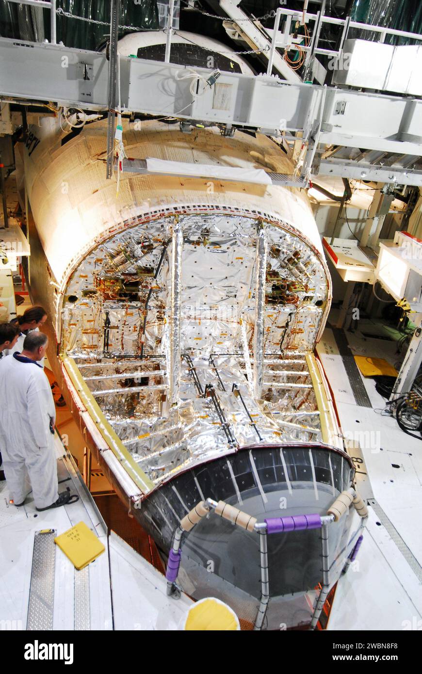 Space shuttle Discovery's forward reaction control system (FRCS) was ...