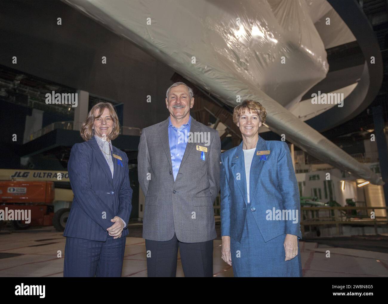 Astronauts Bonnie Dunbar, Curt Brown, and Eileen Collins were inducted ...