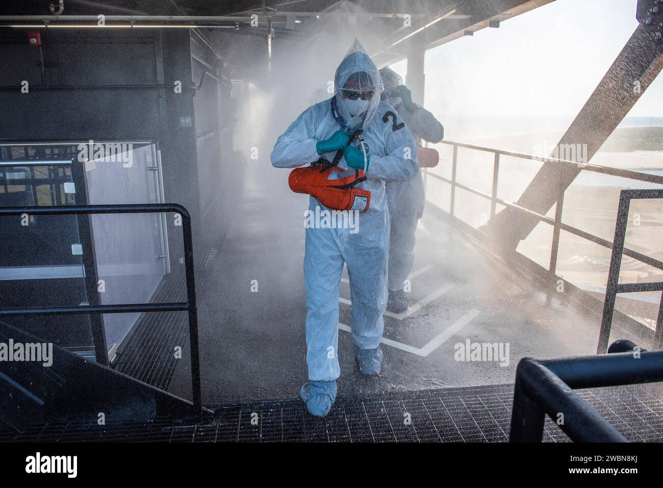 On Friday, April 3, 2020, NASA and SpaceX completed an end-to-end ...