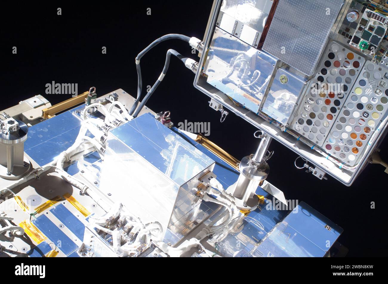 Experiments In Space Station