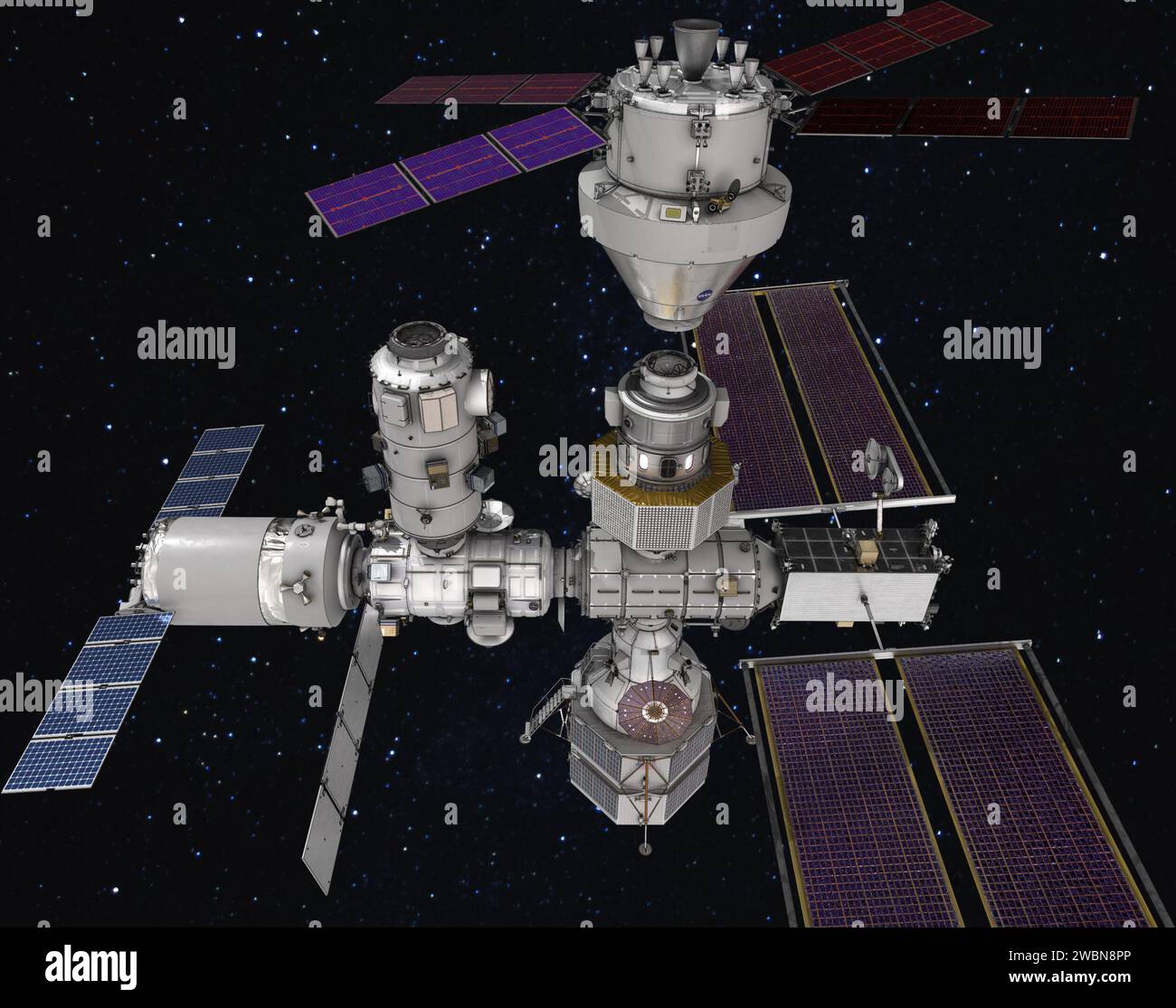 The Gateway space station will be humanity's first space station in ...
