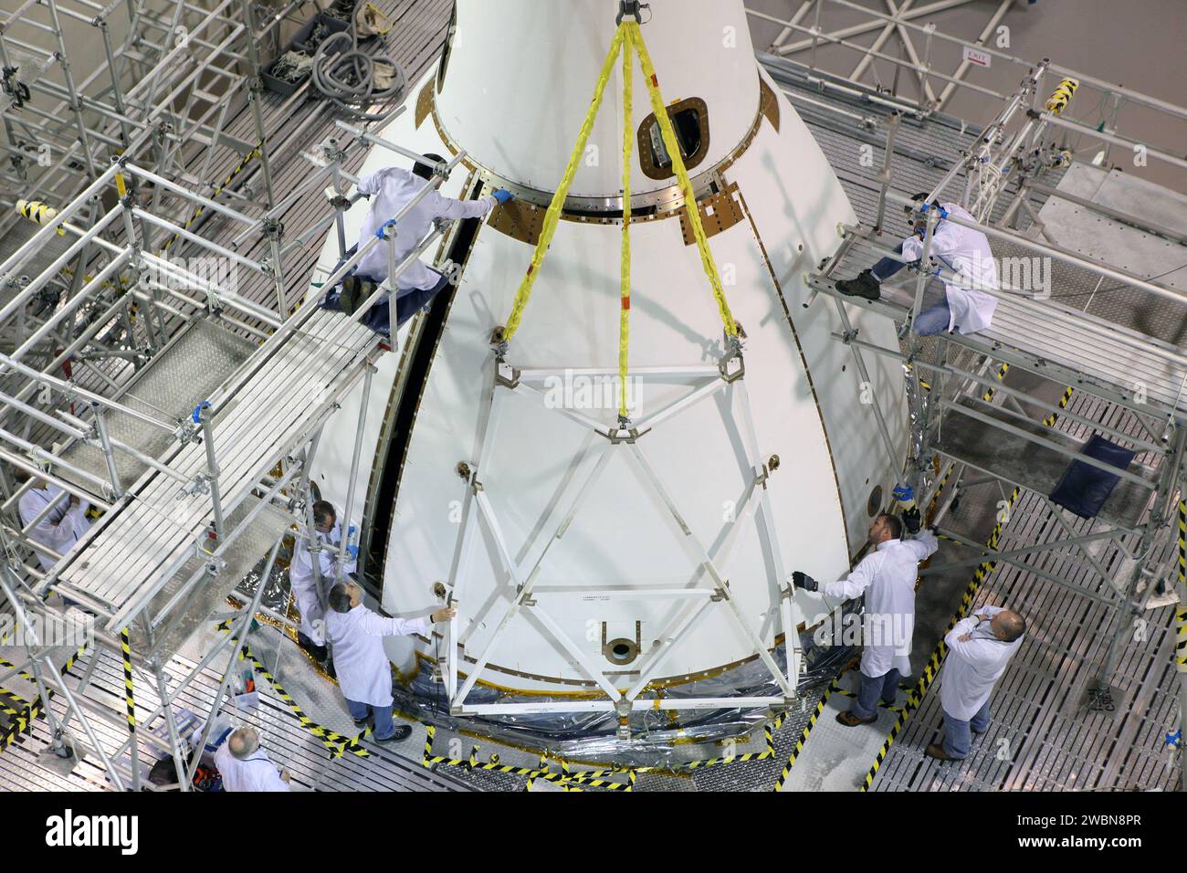 Launch abort tower hi-res stock photography and images - Alamy