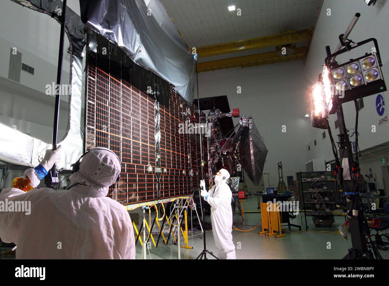 CAPE CANAVERAL, Fla. -- At Astrotech Space Operations in Titusville ...