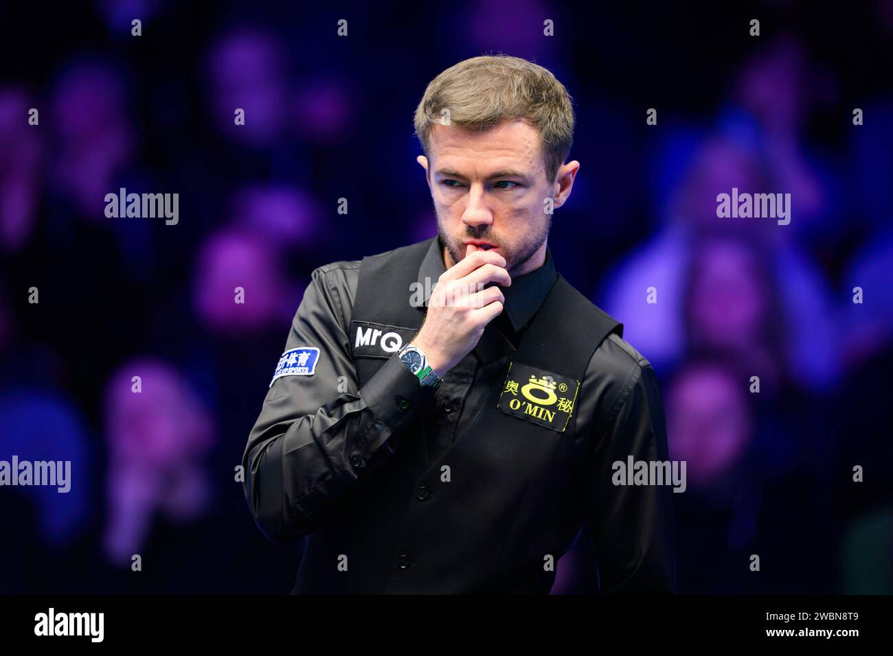 LONDON, UNITED KINGDOM. 11th Jan, 2024. Jack Lisowski in day 4 match ... LONDON, UNITED KINGDOM. 11th Jan, 2024. Jack Lisowski in day 4 match ...