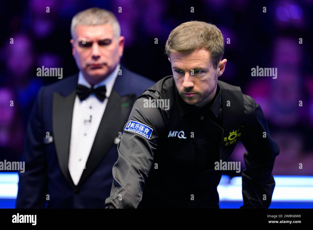 LONDON, UNITED KINGDOM. 11th Jan, 2024. Jack Lisowski in day 4 match ...