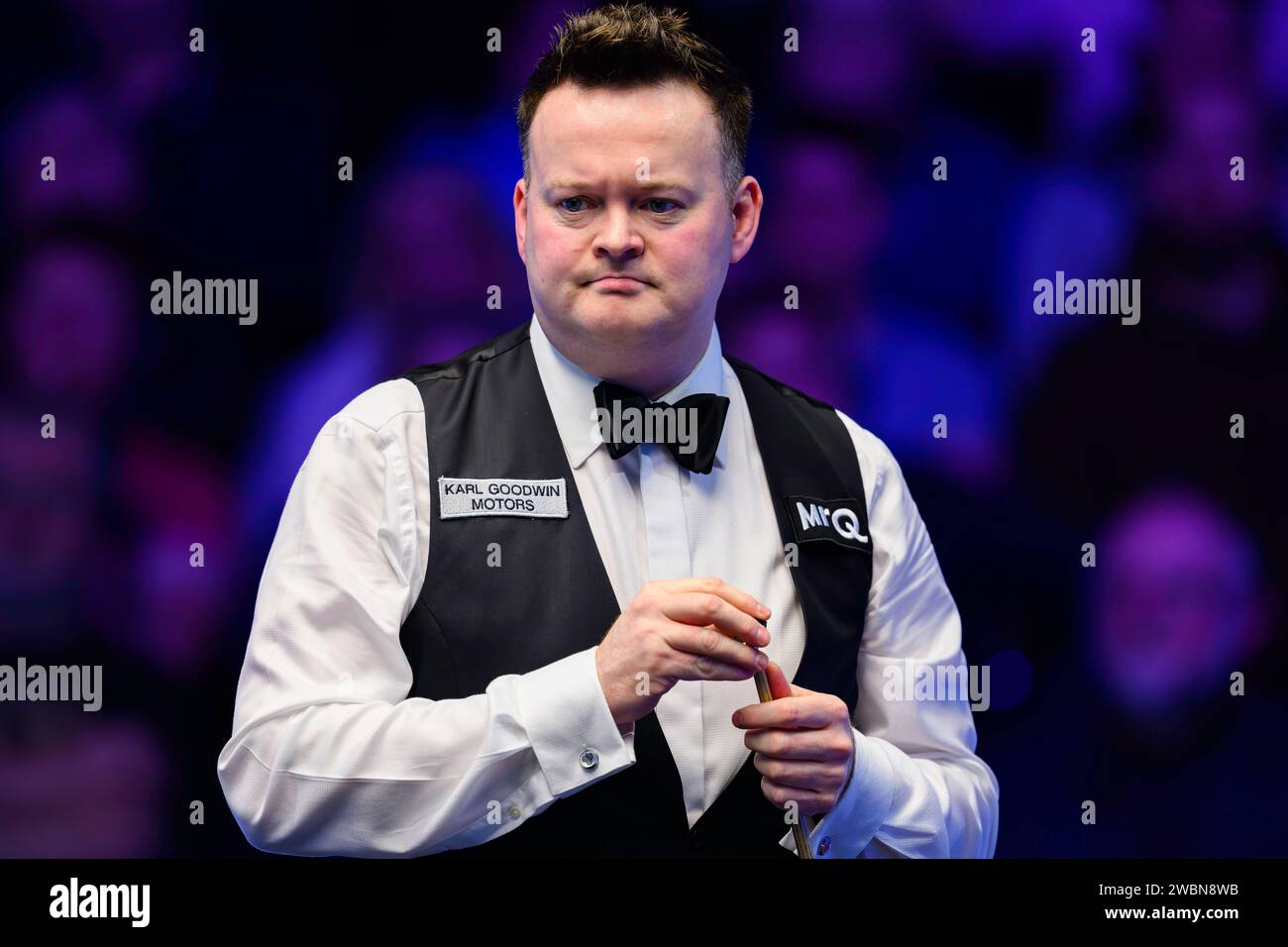 LONDON, UNITED KINGDOM. 11th Jan, 2024. Shaun Murphy in day 4 match ...