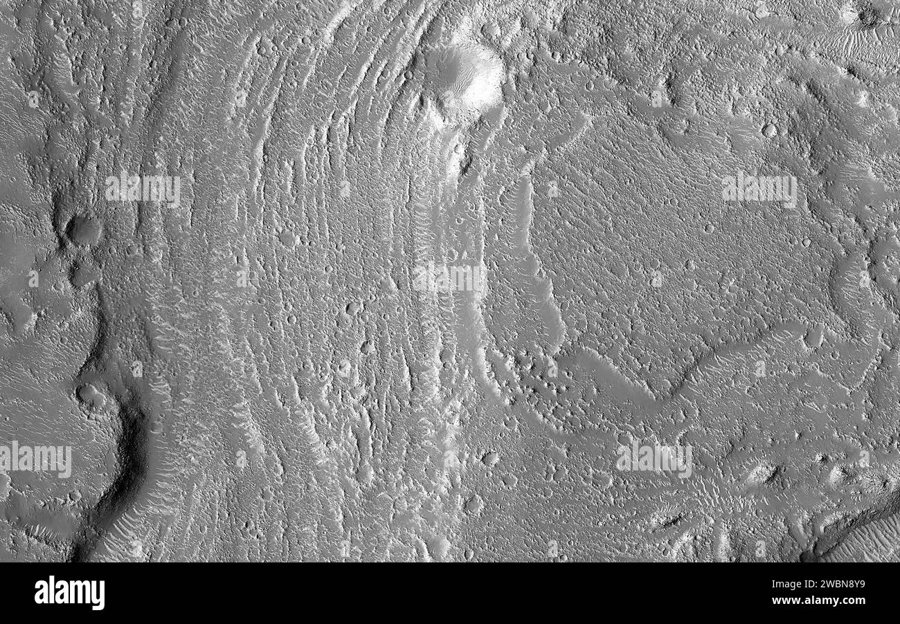 Granicus Valles form a low-lying complex of channel systems located ...