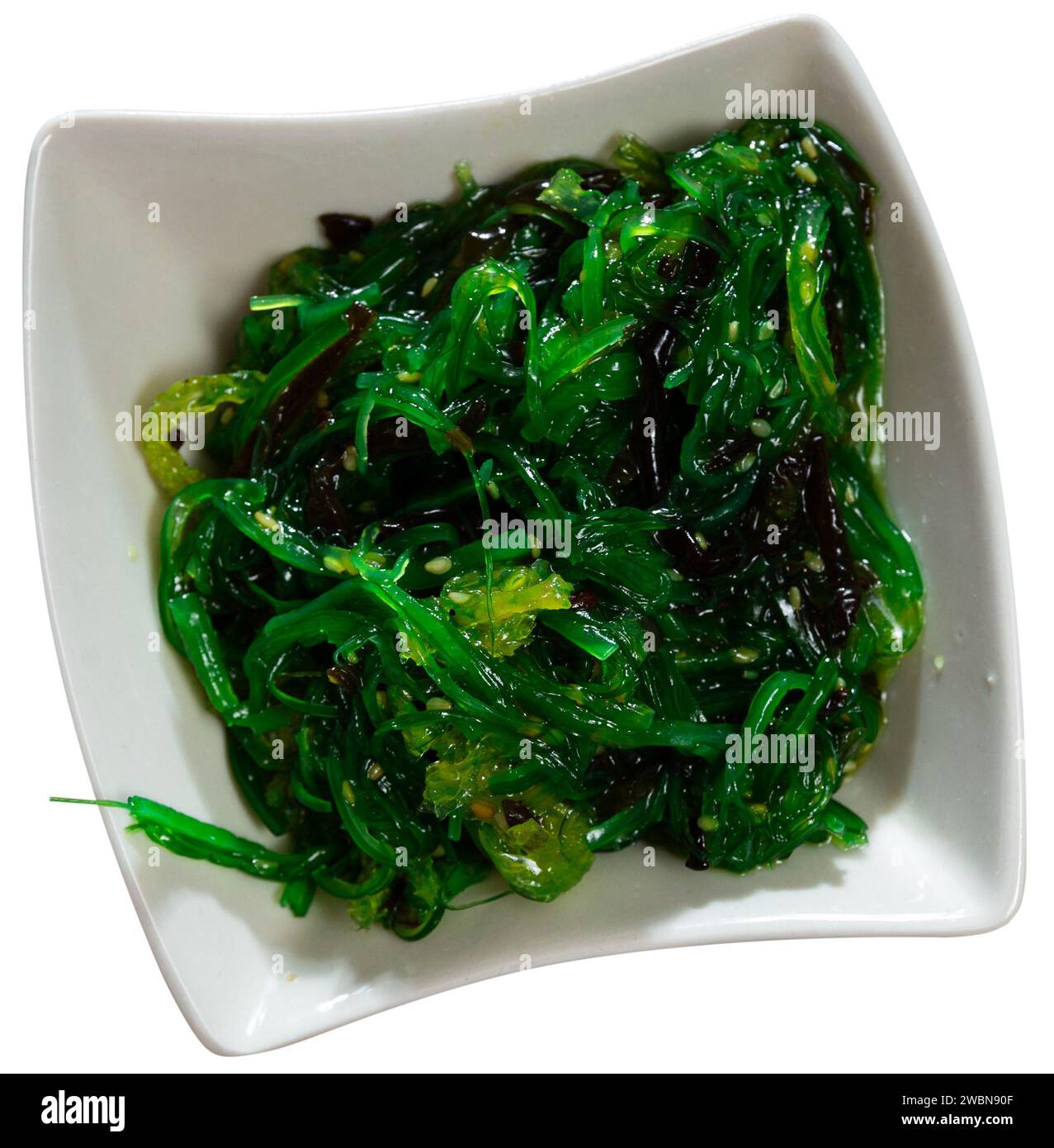 Goma wakame japanese seaweed salad Stock Photo - Alamy Goma wakame japanese seaweed salad Stock Photo - Alamy