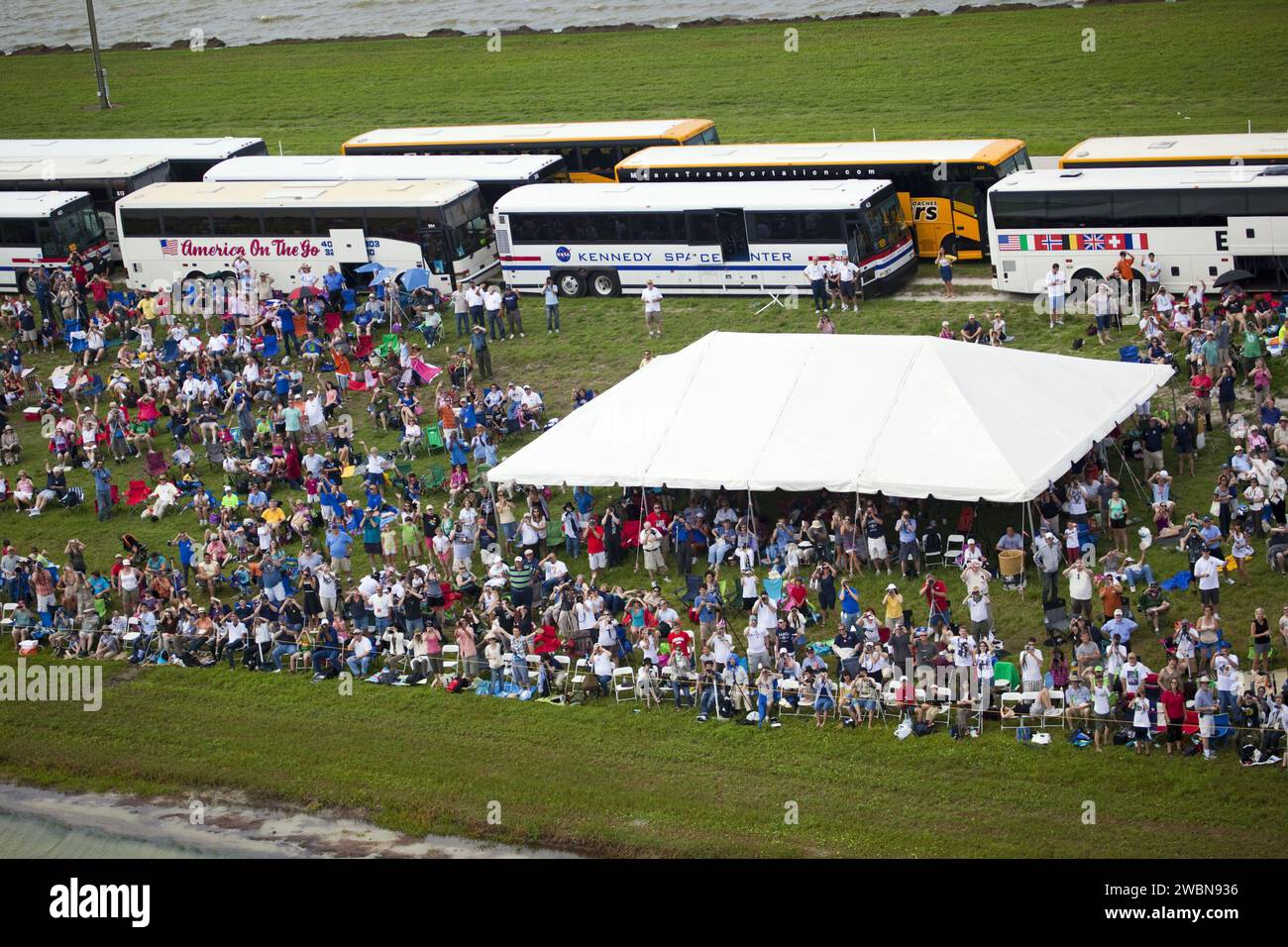 CAPE CANAVERAL, Fla. -- After 30 years and 135 missions, invited guests ...