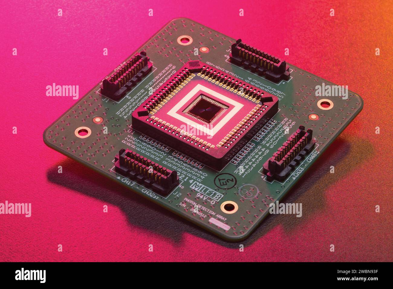 Shown here is a prototype of the Deep Space Optical Communications, or ...