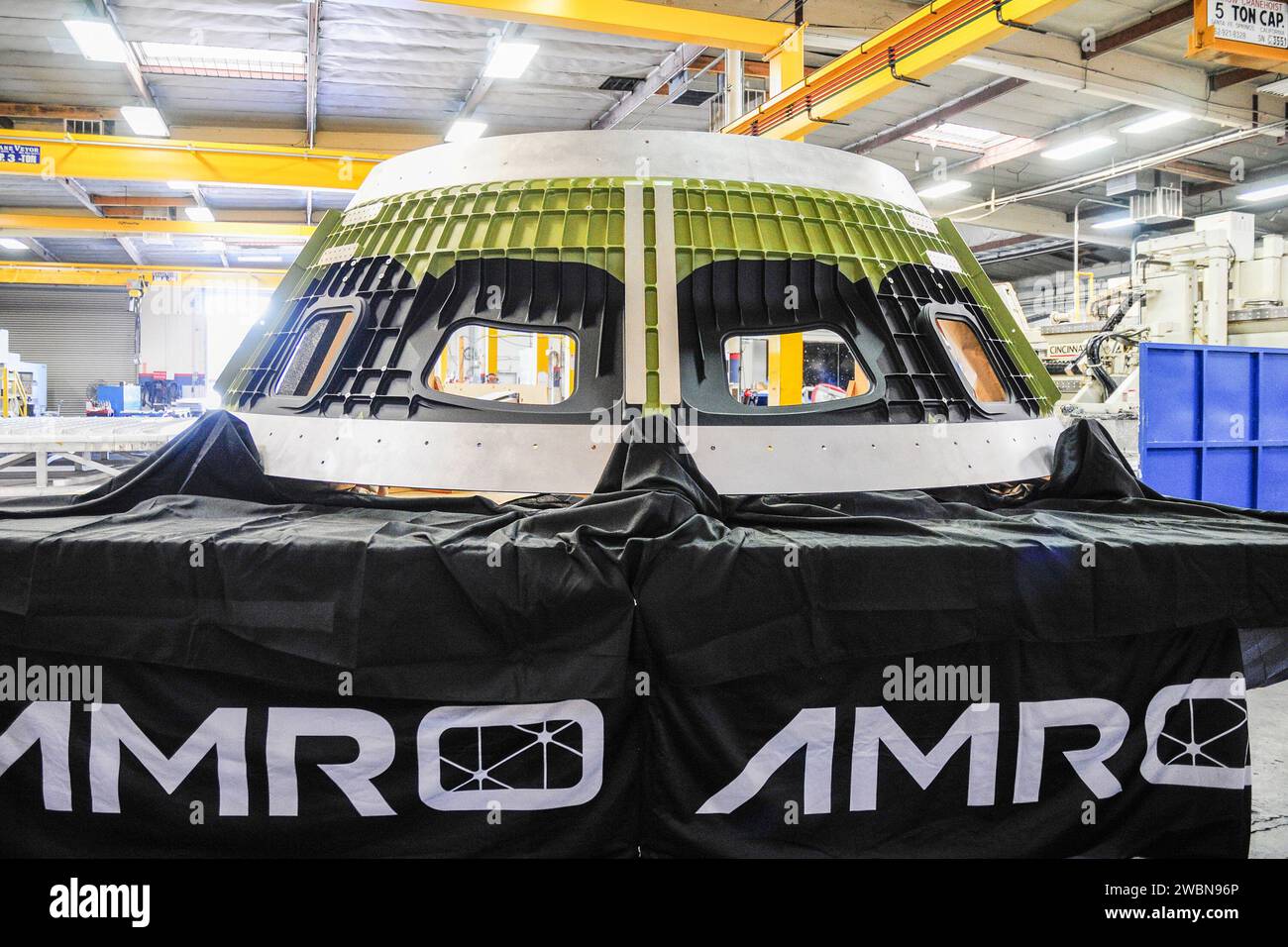 The first element machined for the Artemis III Orion crew module – a ...