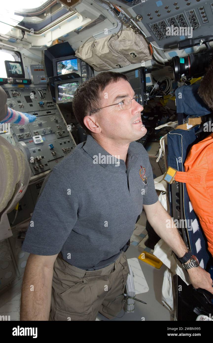 S135-E-007351 (11 July 2011) --- NASA astronaut Rex Walheim, STS-135 ...