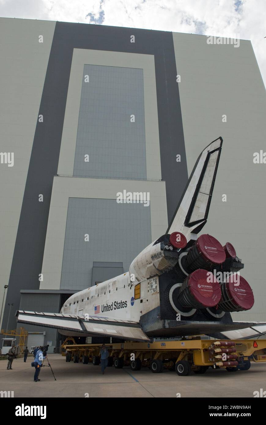CAPE CANAVERAL, Fla. - At NASA's Kennedy Space Center in Florida, space ...