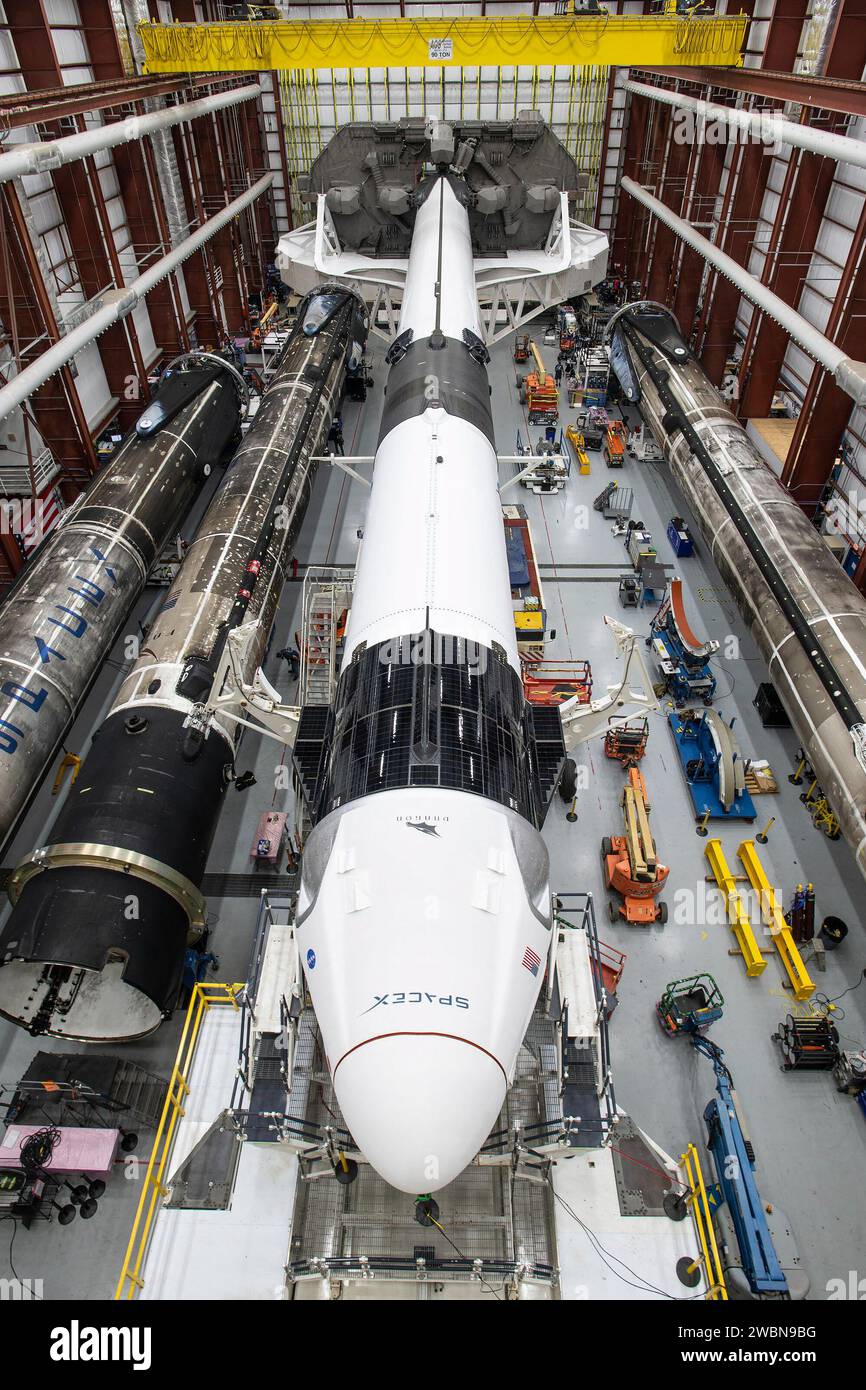 A SpaceX Falcon 9 rocket and Crew Dragon Resilience for NASA SpaceX’s ...