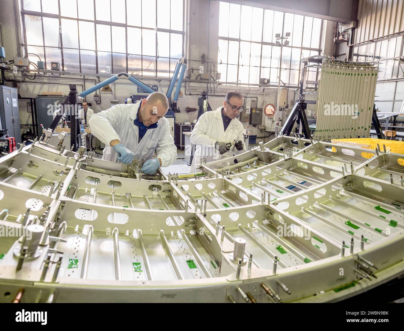 While engineers in Europe continue to outfit the Orion spacecraft’s ...