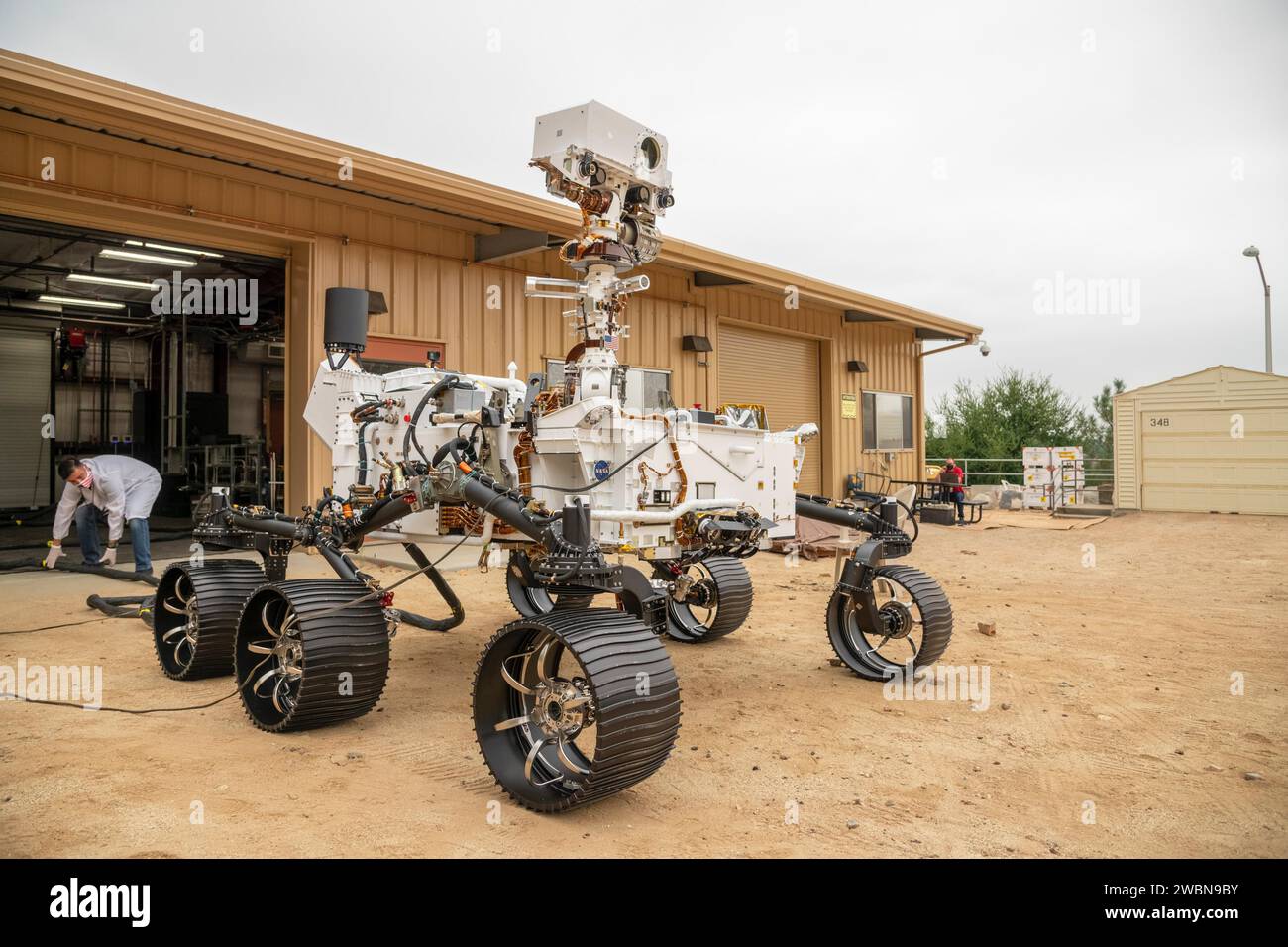 Mars 2020 perseverance rover model hi-res stock photography and images ...