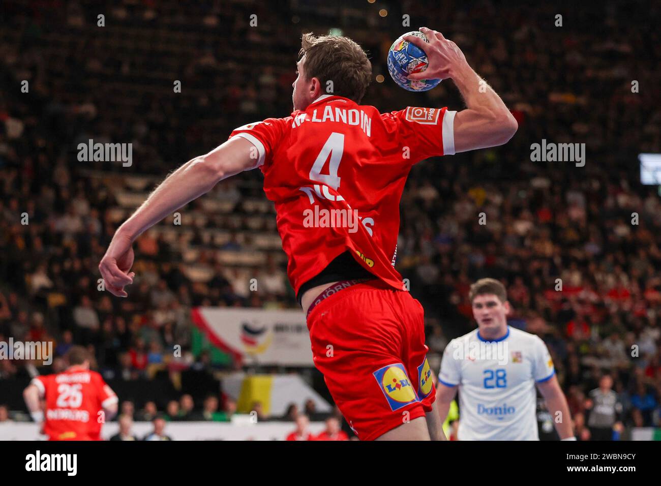 Olympiahalle Munich, München Thursday, 11 January 2024 MEN'S EHF EURO ...